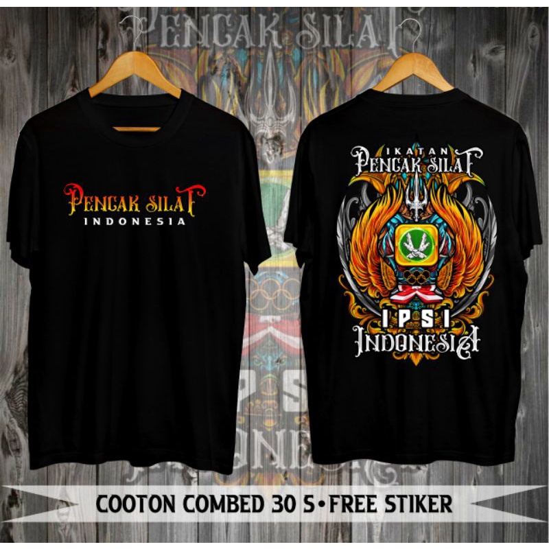 KAOS IPSI KAOS PENCAK SILAT INDONESIA | Lazada Indonesia