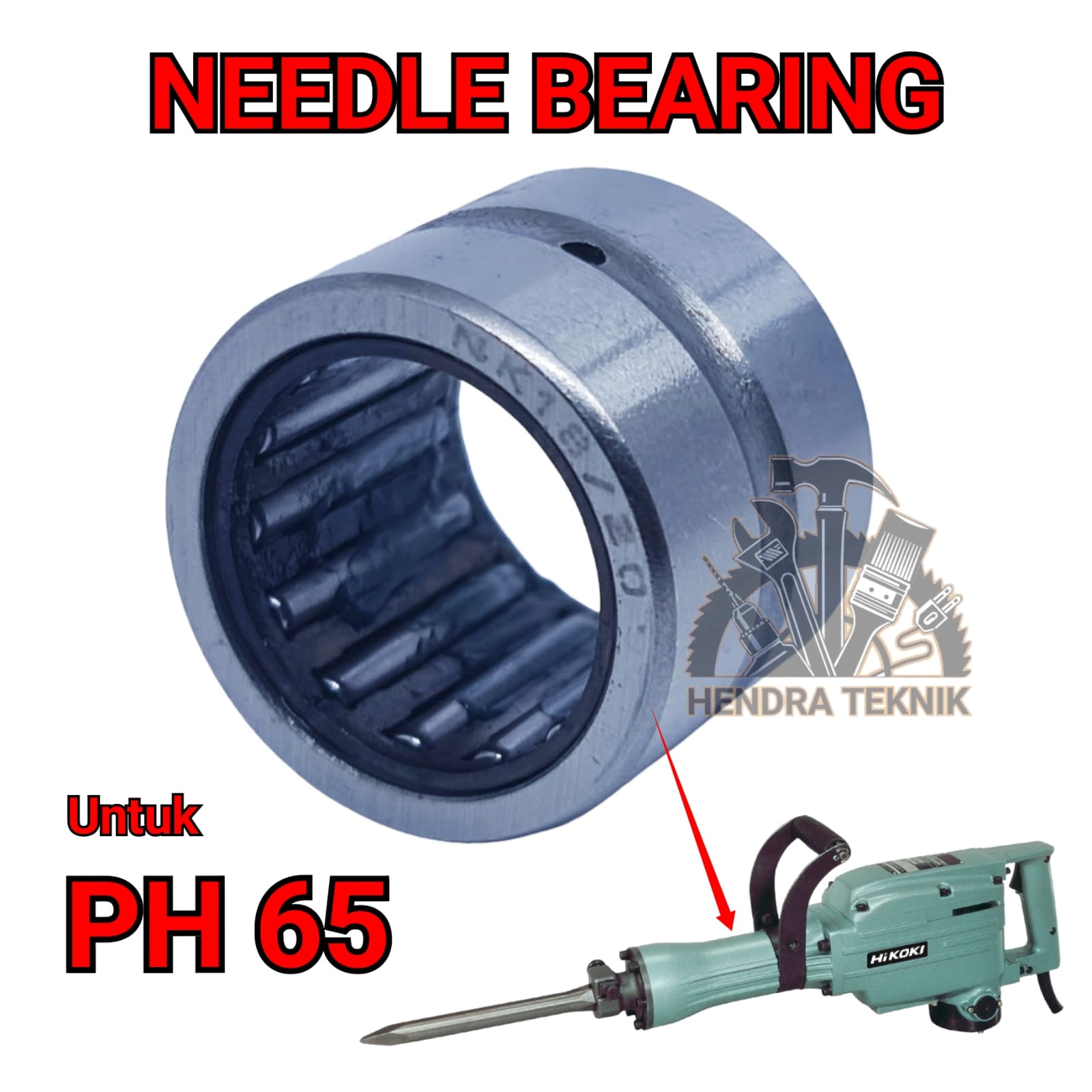 SOK NEEDLE BEARING PH65 GOTRI KACANG PH-65 KLAKER BAMBU LAHER KLAHER DEMOLITION HAMMER | Lazada ...