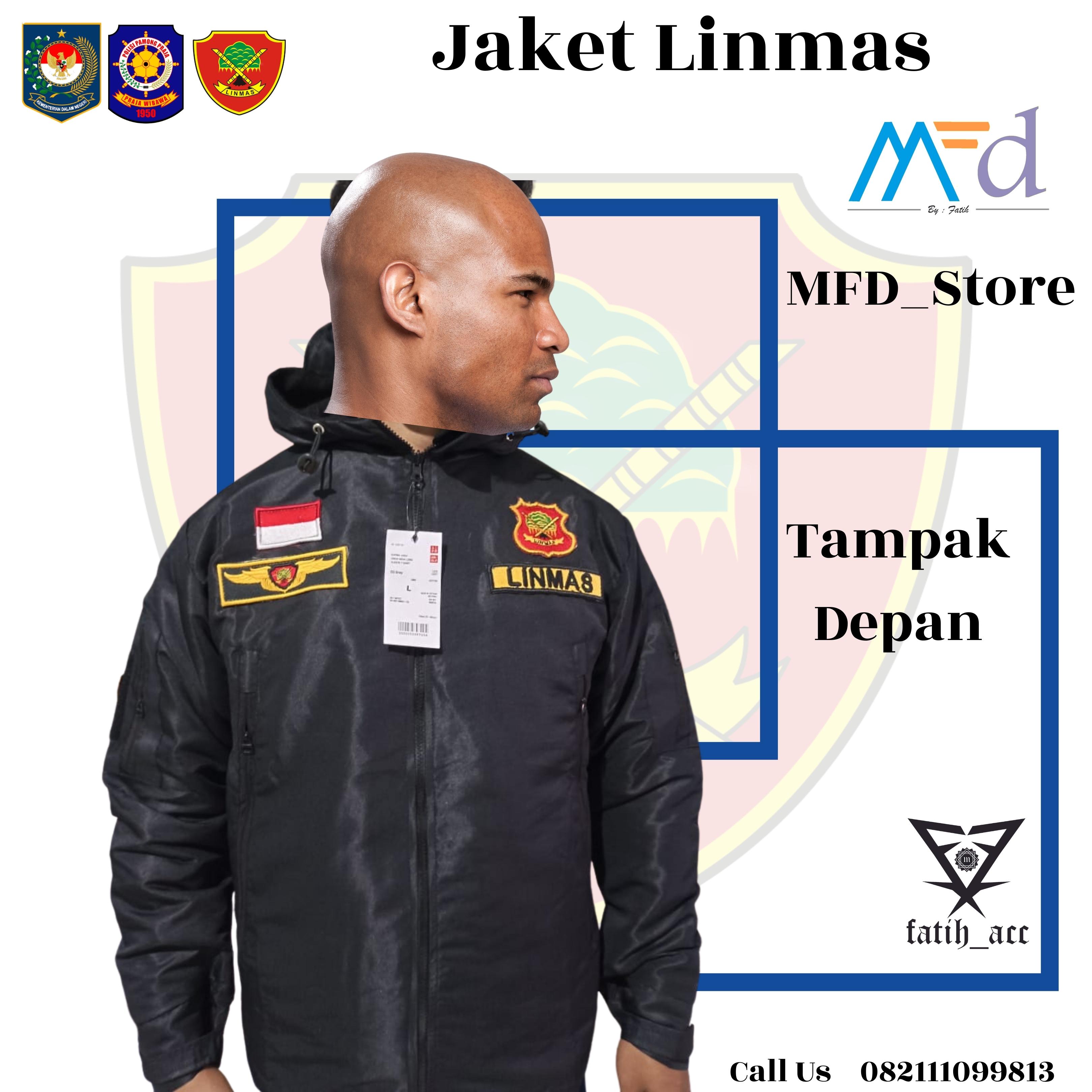MFD Jaket TAD LINMAS jaket linmas Lapangan jaket tactical Linmas ...