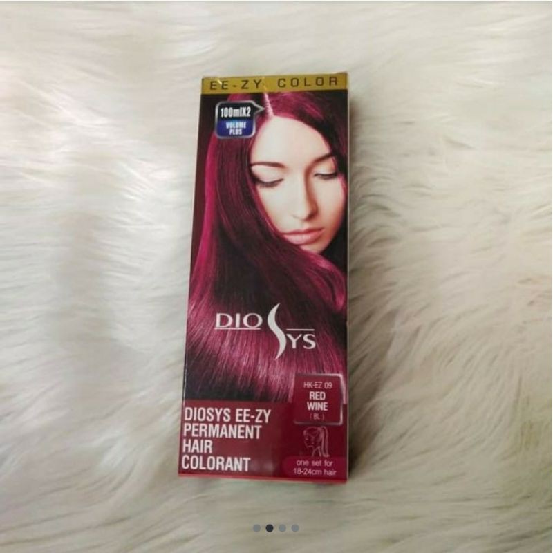 DIOSYS Hair Color Permanent 100ml - Pewarna Rambut - Semir Rambut - Cat ...