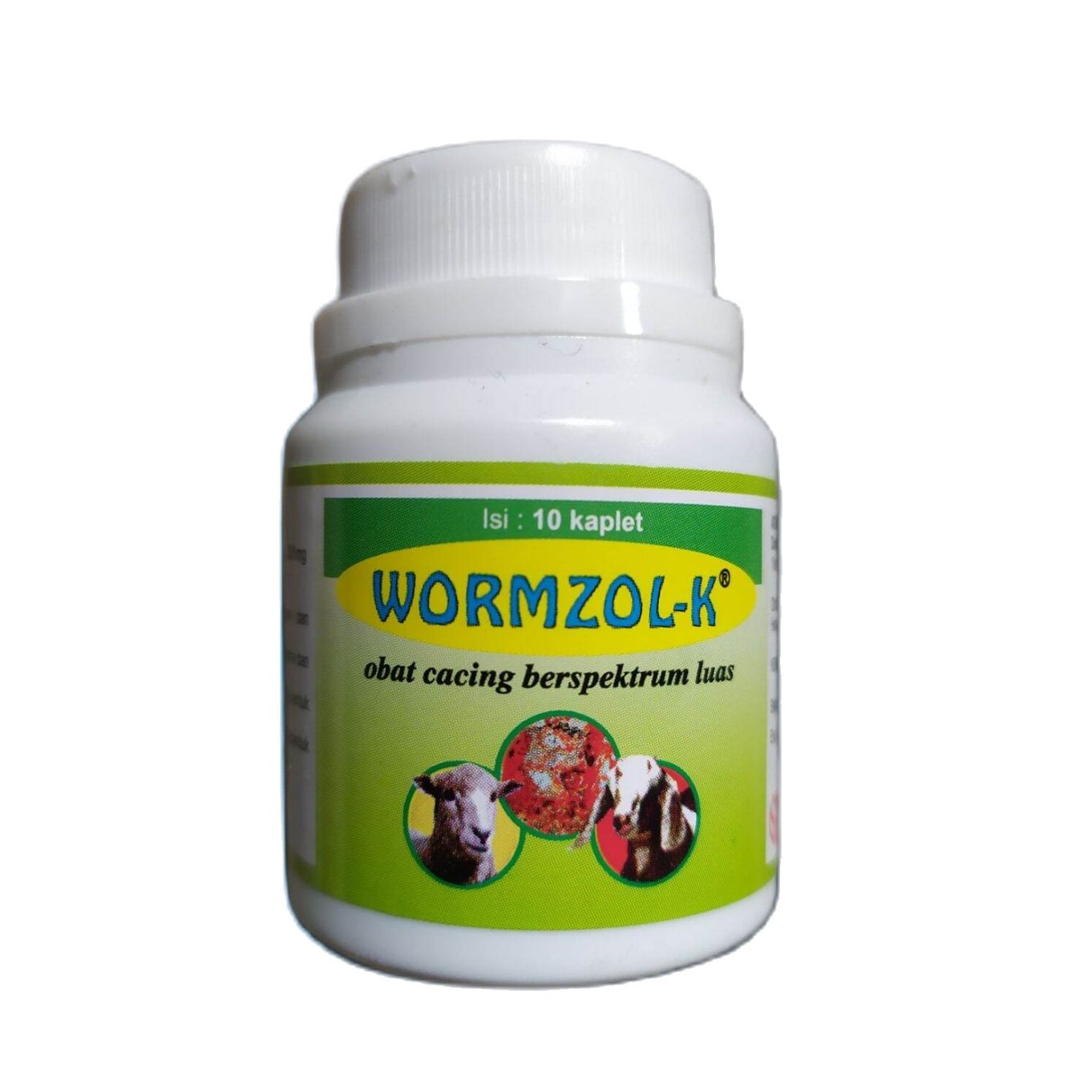 Wormzol K Obat Cacing Kambing Domba | Lazada Indonesia