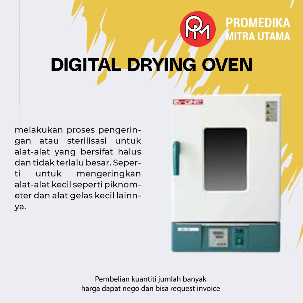 DIGITAL DRYING OVEN-OV 65 | Lazada Indonesia