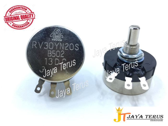 Potentio Wire Wound TOCOS RV30YN 1K 2K 3K 5K 10K Ohm Potensio 2 Watt ...