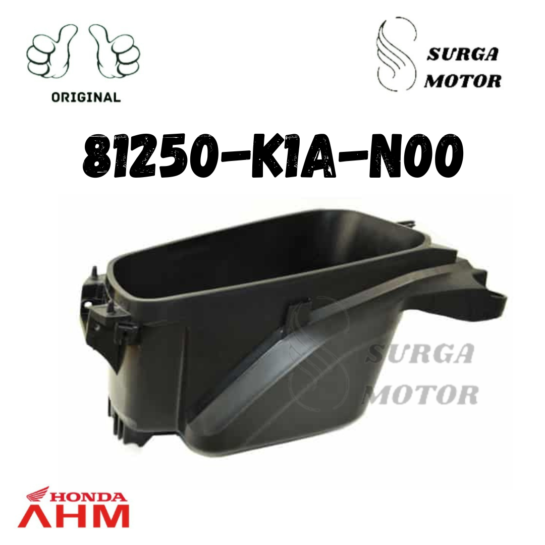 BOX BAGASI ASSY LUGGAGE HONDA BEAT STREET ESP K1A 2020 2021 2022 ORI ORIGINAL HONDA AHM 81250 ...
