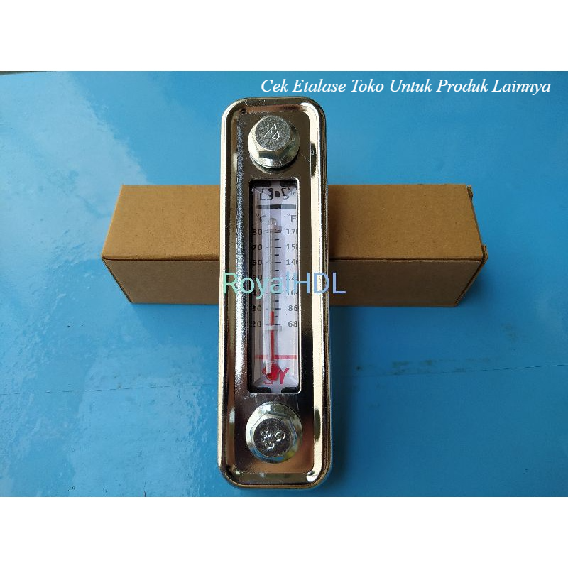 hydraulic level oil oli 5" temperature suhu hidrolik LS-5R termometer ...