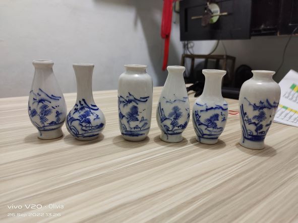 Miniatur Guci Keramik China Kuno Jadul Antik | Lazada Indonesia