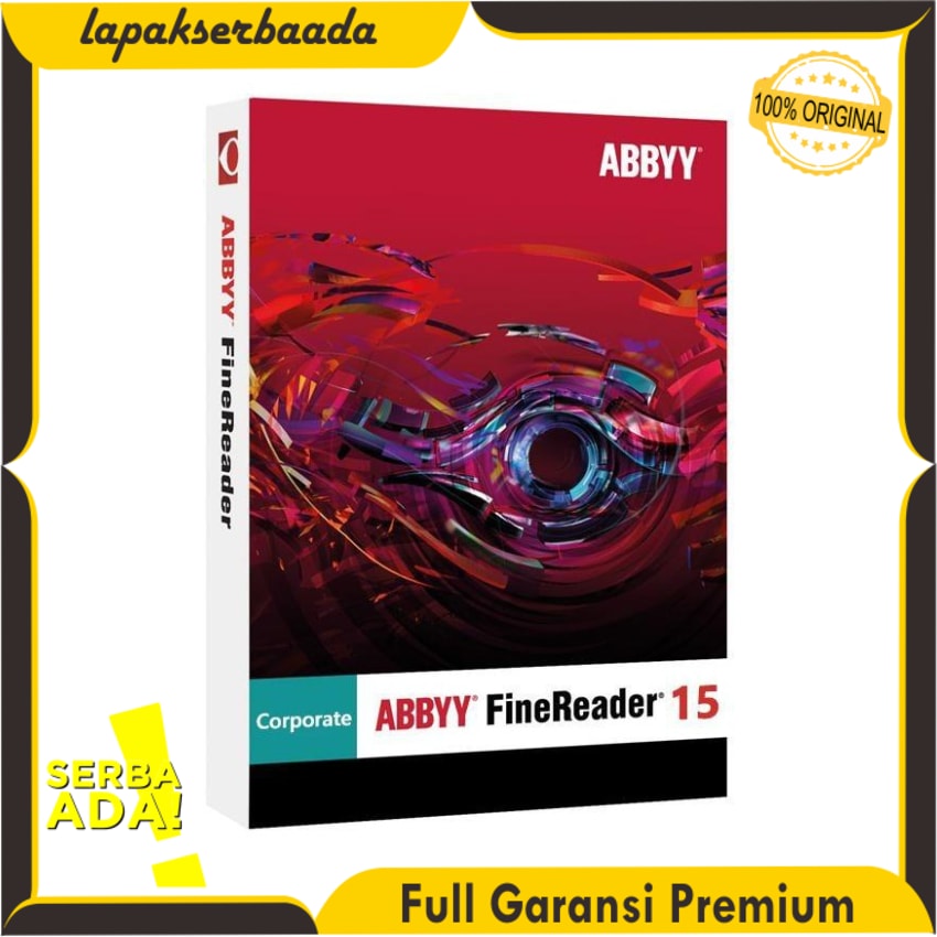 ABBYY FineReader PDF 15 Corporate Aplikasi Windows OCR Scan Dokumen ...