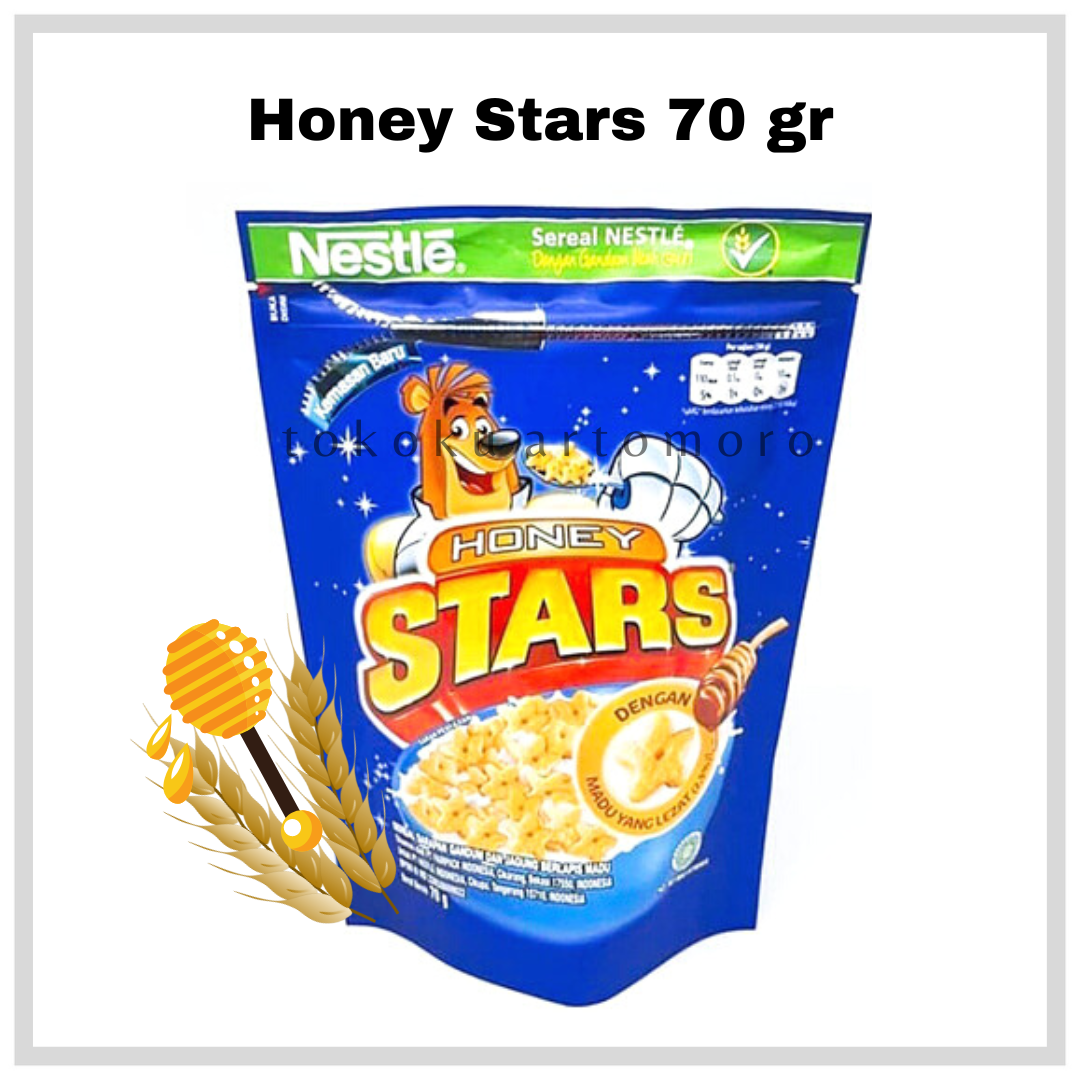 Nestle Honey Stars Kemasan 70 gram - Kemasan Ekonomis - Sereal ...
