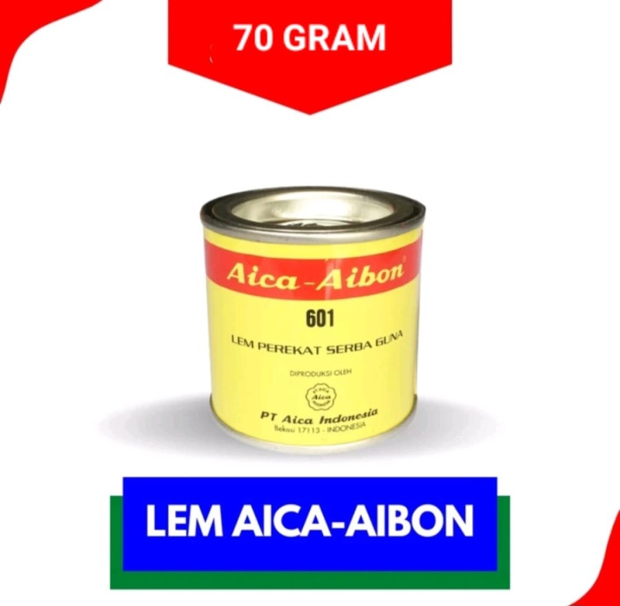 LEM AIBON LEM AICA AIBON 70 GRAM LEM KUNING SERBAGUNA | Lazada Indonesia