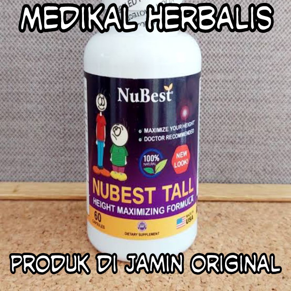 NUBEST TALL 10 + TALL HEIGHT MAXIMIZING GROWTH MULTIVITAMIN ORIGINAL ...