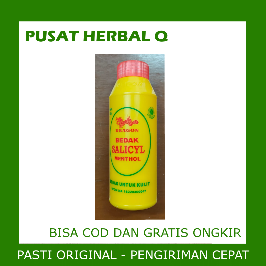 SALICYL DRAGON MENTHOL 100GR BEDAK | Lazada Indonesia