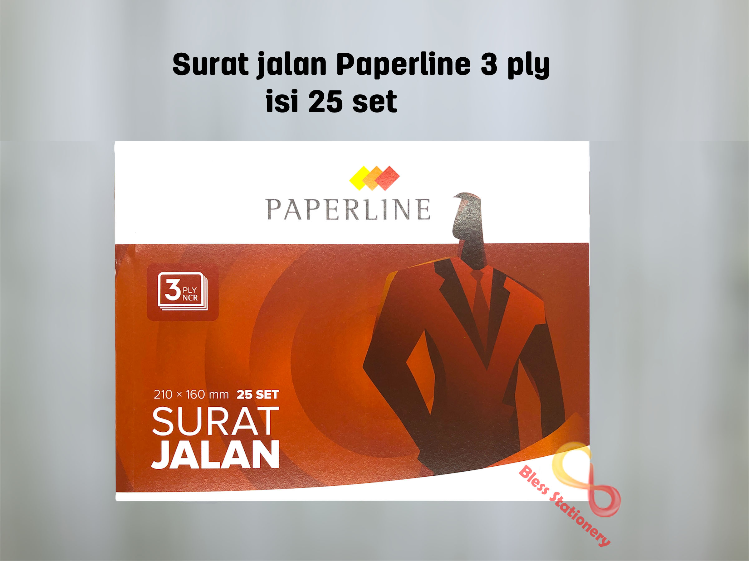 Surat jalan PAPERLINE 3 ply surat jalan 3 rangkap NCR buku surat jalan ... Surat jalan PAPERLINE 3 ply surat jalan 3 rangkap NCR buku surat jalan ...