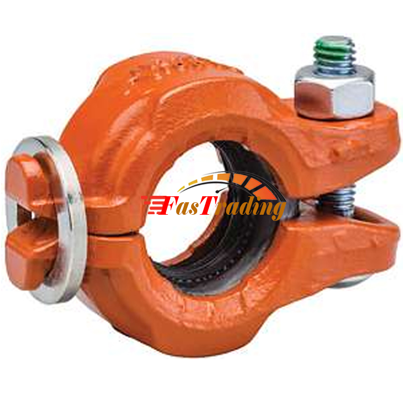 Victaulic Rigid Coupling Style 108 One Bolt Coupling size 1" inch ...