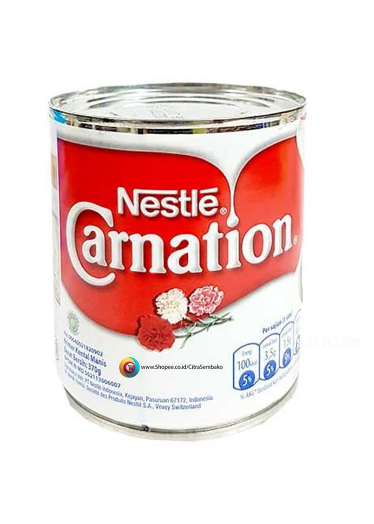 Carnation Susu Kental Manis Kaleng 370gr | Lazada Indonesia