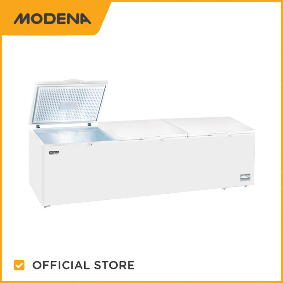 MODENA Chest Freezer - MD 130 W (Kapasitas 1300 Liter) | Lazada Indonesia