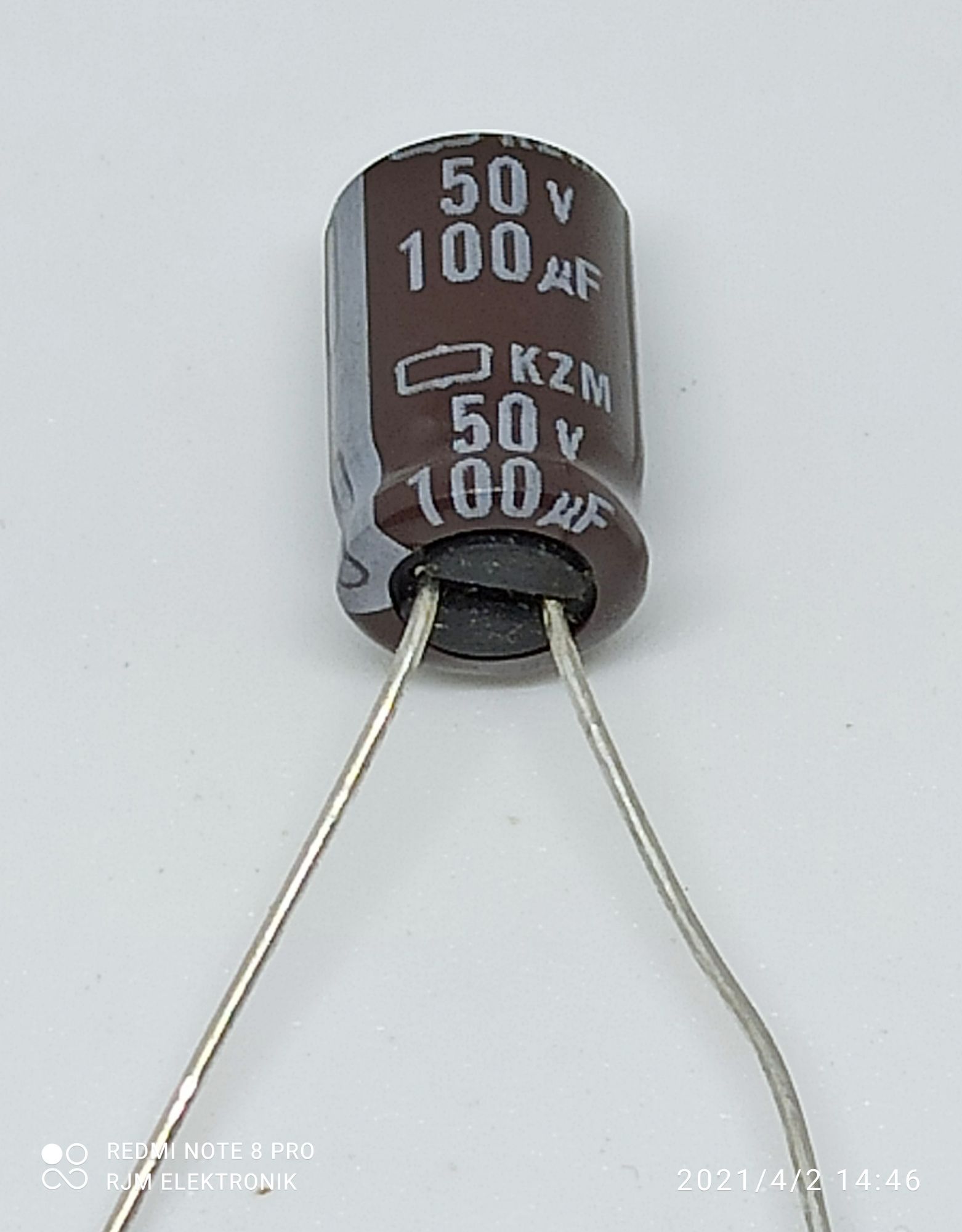 100 pcs elco 100uf 50v | Lazada Indonesia