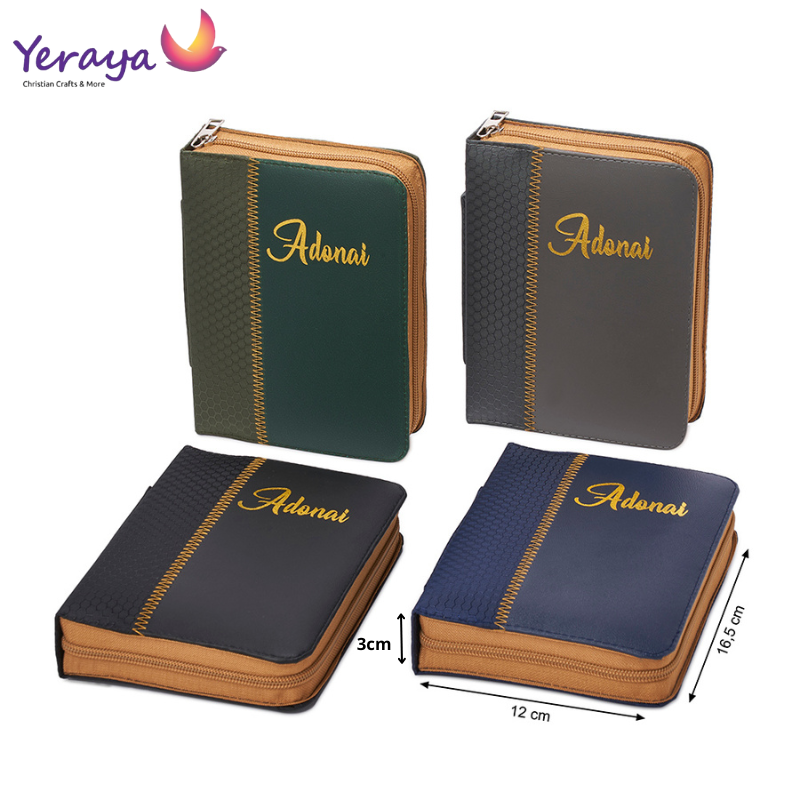 Sampul Alkitab Kecil - Adonai Cover Tas Alkitab Sampul Kitab Suci ...