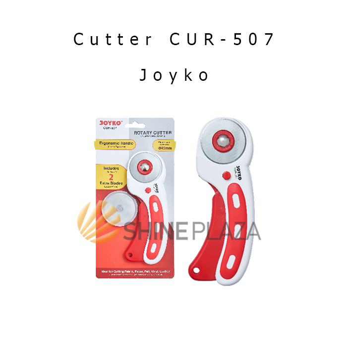 Rotary Cutter Cuter Putar Joyko CUR-507 - Pemotong Kertas Lingkaran ...