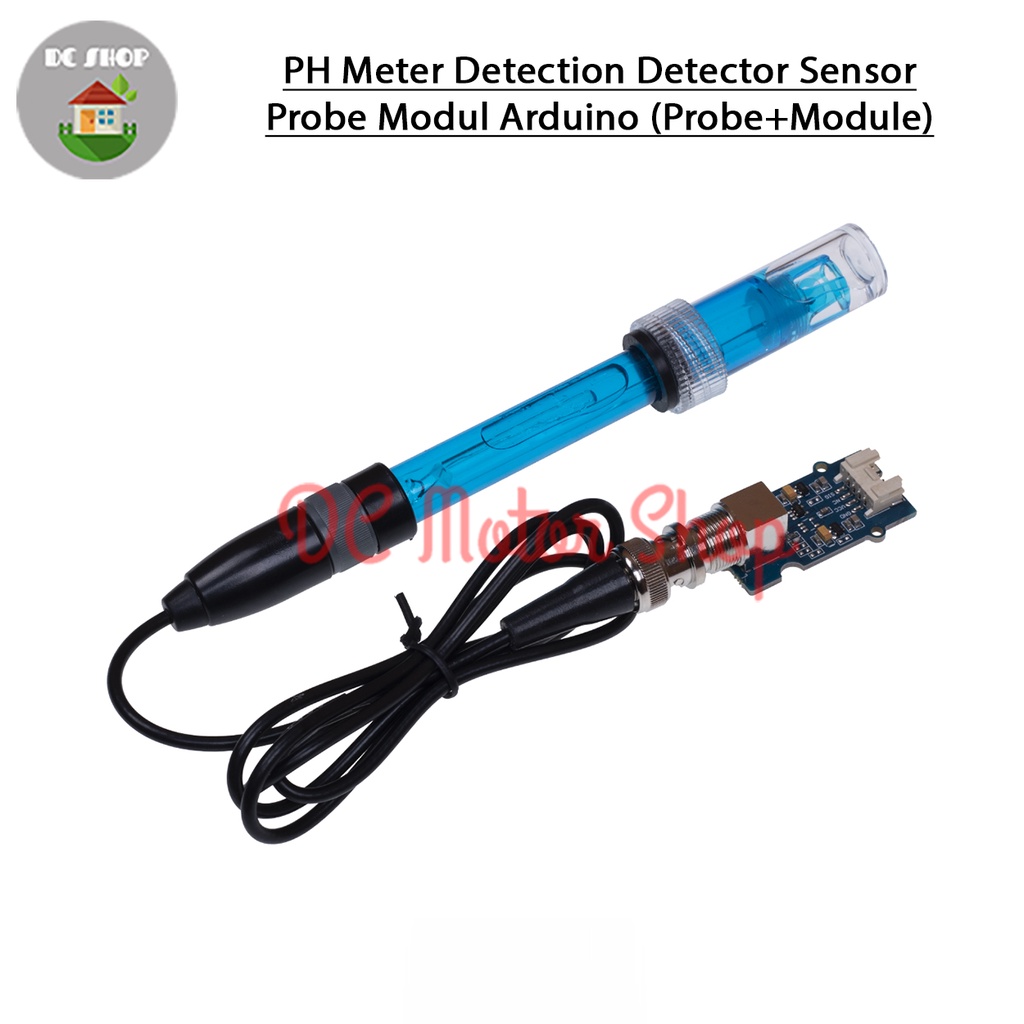 Ph Meter Detection Detector Sensor Probe Modul Arduino Probe Module Lazada Indonesia