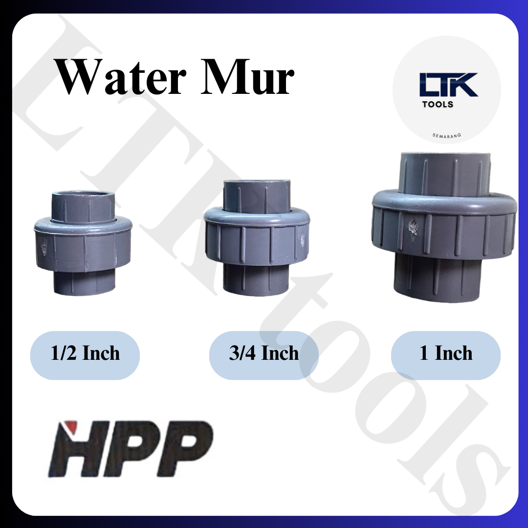 Water Mur/ Water mur Polos/ Sambungan Pralon Merek HPP | Lazada Indonesia