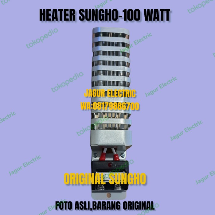 SH-SPA-100W-22 HEATER SUNGHO ORIGINAL | Lazada Indonesia