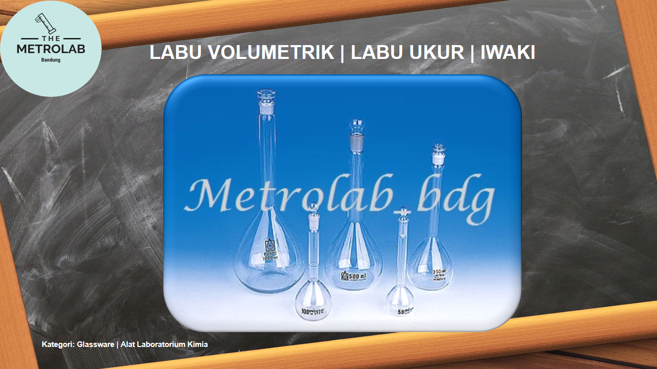 Labu Volumetrik | Labu Ukur | Labu Takar | Volumetric Flask | 20 ml ...