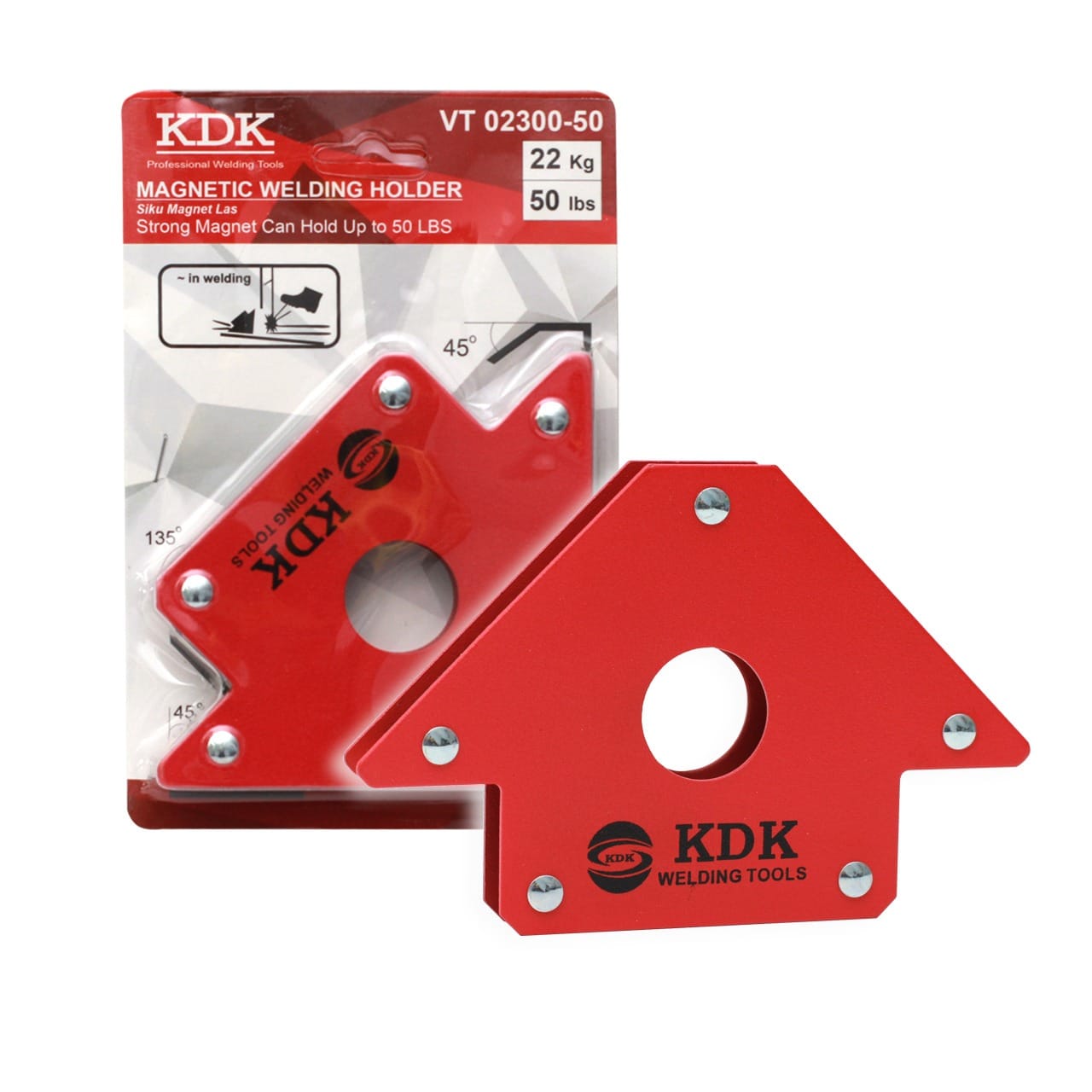 25LBS /50LBS /75LBS Magnet Holder Arrow Magnetic Siku Magnet Untuk Las ...