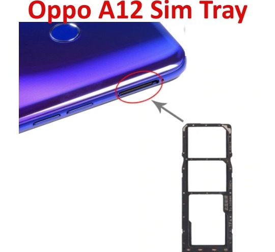 SIMLOCK / SIMTRAY OPPO A12 2020 | Lazada Indonesia