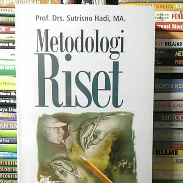 Metodologi Riset oleh Sutrisno Hadi | Lazada Indonesia