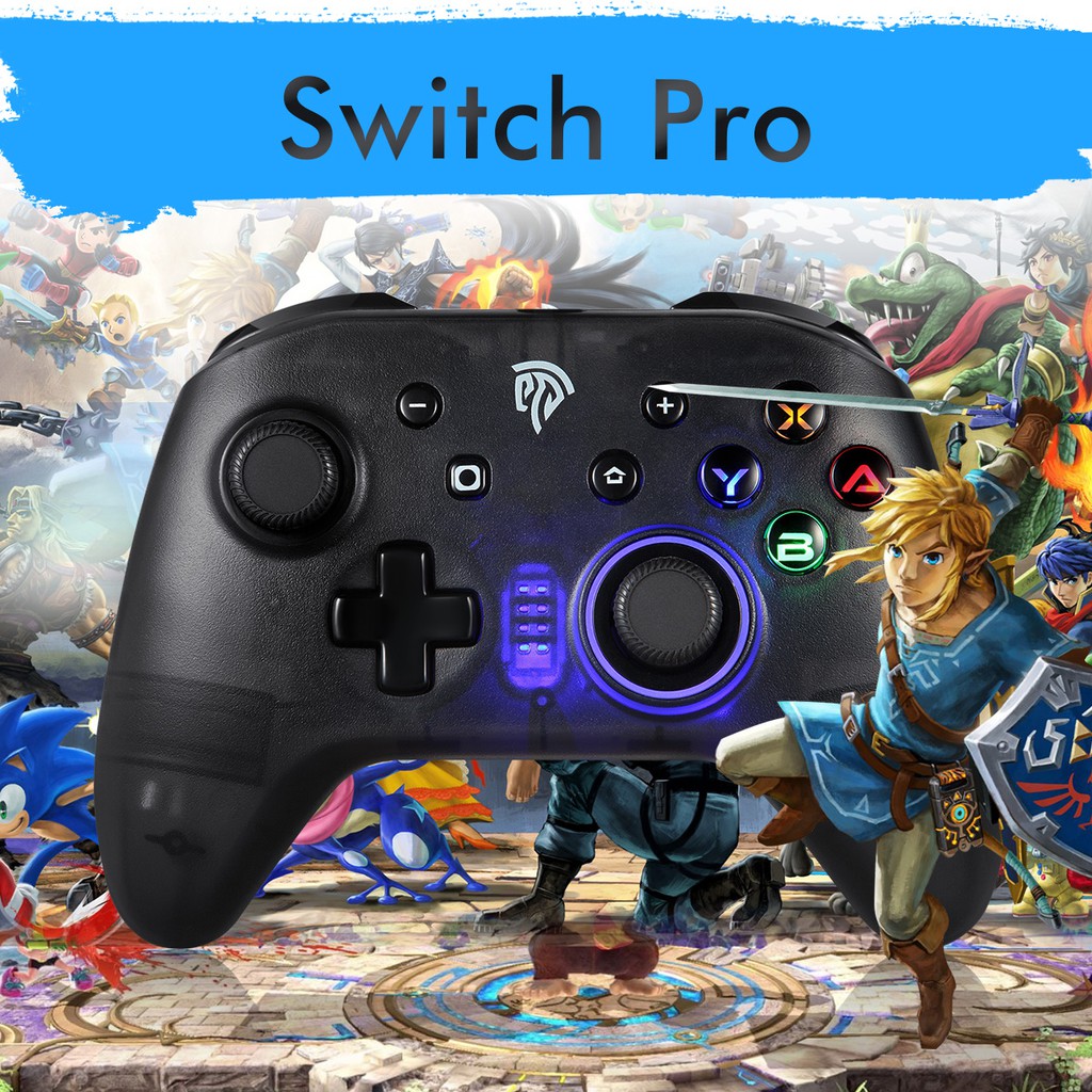 EasySMX ESM-4108 Nintendo switch wireless Controller, TURBO combo ...