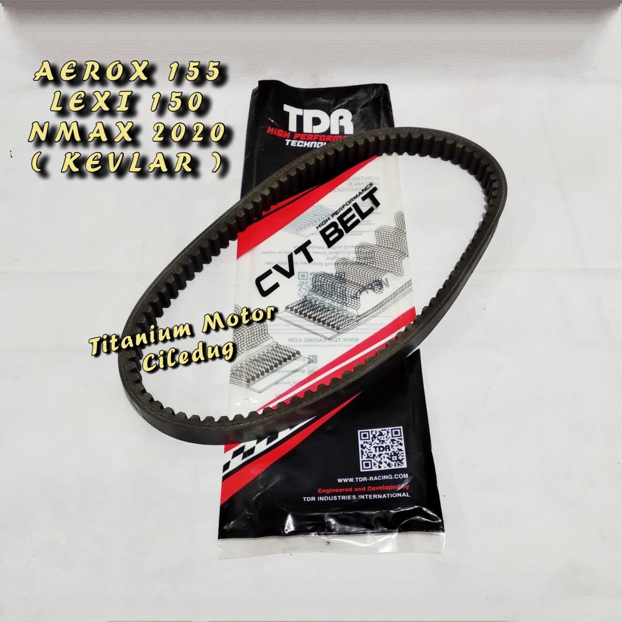 V-belt Kevlar TDR AEROX 155 / NEW NMAX 2020 / LEXI 150 | Lazada Indonesia