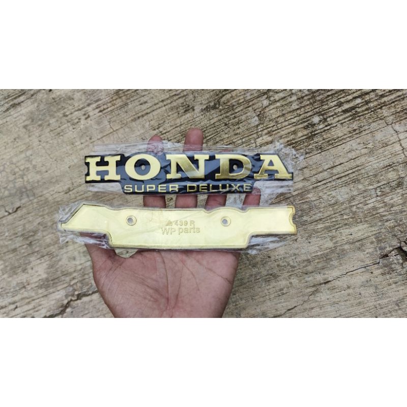 EMBLEM TANGKI GL 100 GL 125 IMPORT BERKODE | Lazada Indonesia