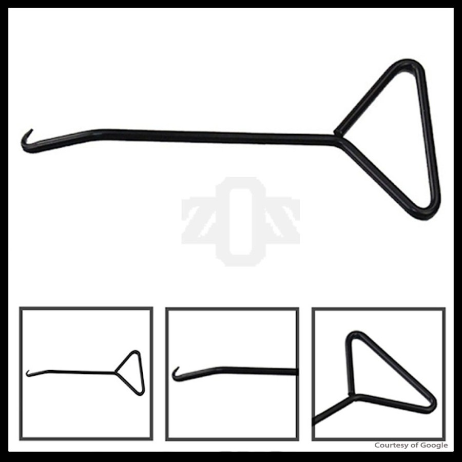 T-Handle Spring Hook Exhaust Stand Puller Penarik Pegas Knalpot ...