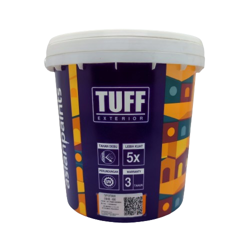Cat Tembok Eksterior Tuff Exterior Asian Paints Galon 4Kg Sistem ...