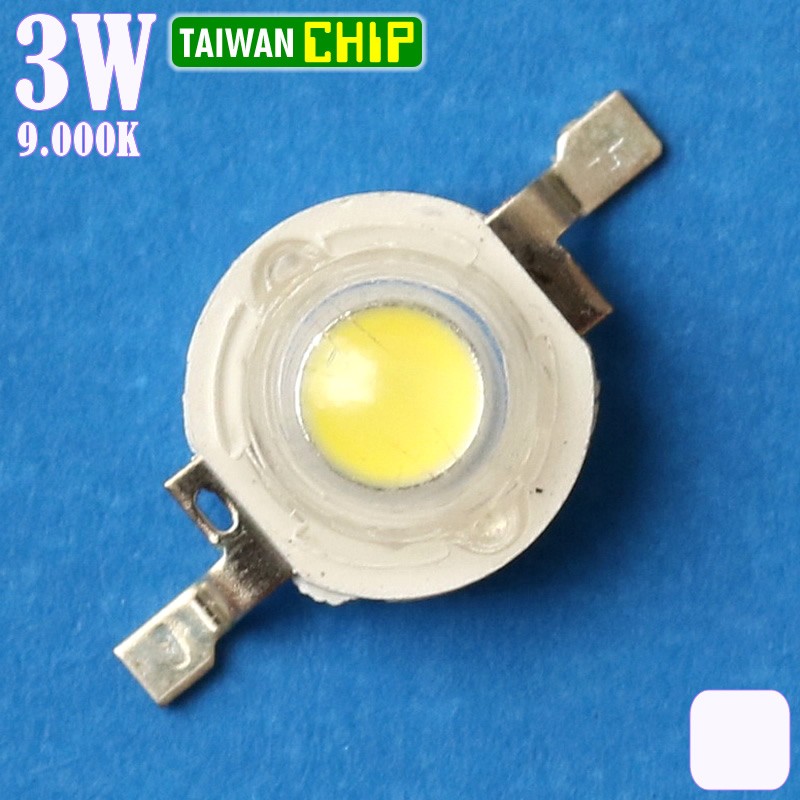 Led HPL 3w Putih White 9000k LED Tanning Akuarium View Taiwan Chip 45 ...