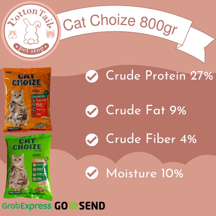 Cat Choize Adult 800gr - Makanan Kucing Cat Choize / Cat Food Adult ...