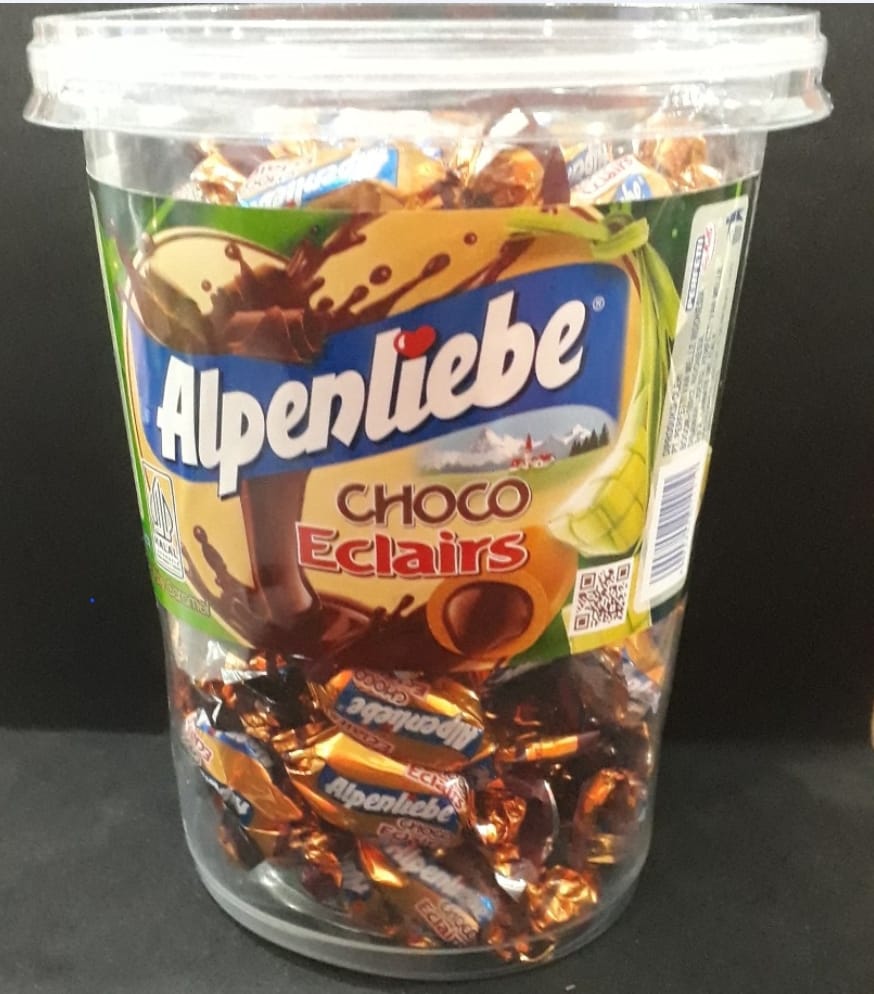 ALPENLIEBE ECLAIRS COKLAT CARAMEL JAR 360G ISI 100S | Lazada Indonesia
