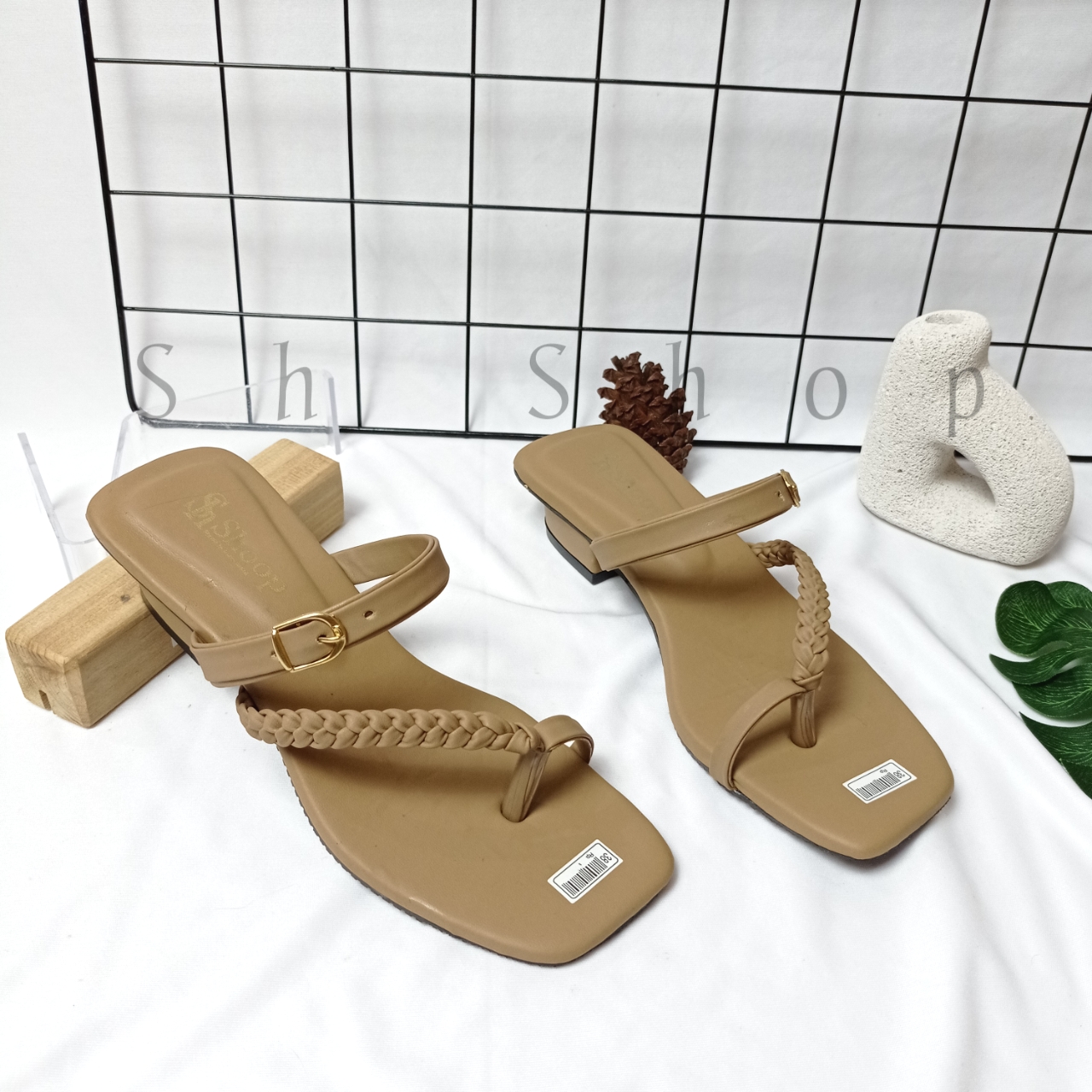 Sendal Wanita Sendal Heels Jipit Kekinian 2023 | Lazada Indonesia