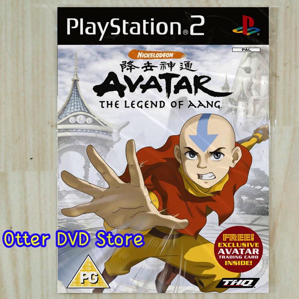 Kaset Game PS2 PS 2 Avatar - The Legend of Aang | Lazada Indonesia