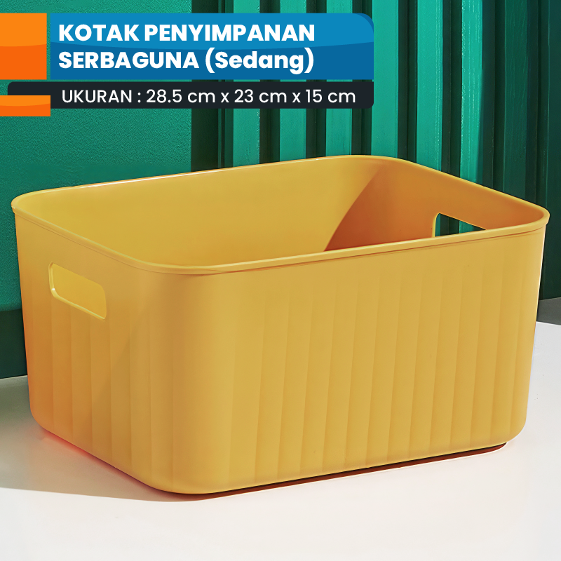 ORANGE Kotak Penyimpanan Serbaguna - Box Penyimpanan Baju - Storage Box ...