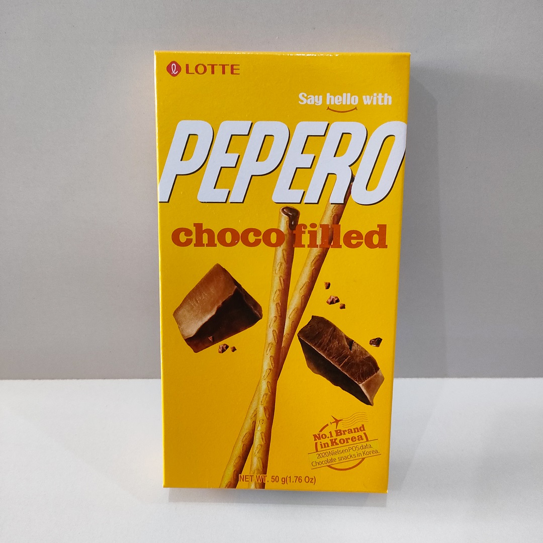 Lotte Pepero Biskuit Stik Cokelat Snack Korea All Varian Almond Choco ...