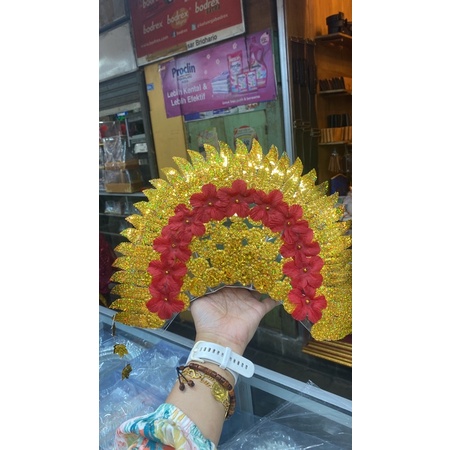 mahkota minang anak siger anak adat minang tiara adat padang | Lazada ...