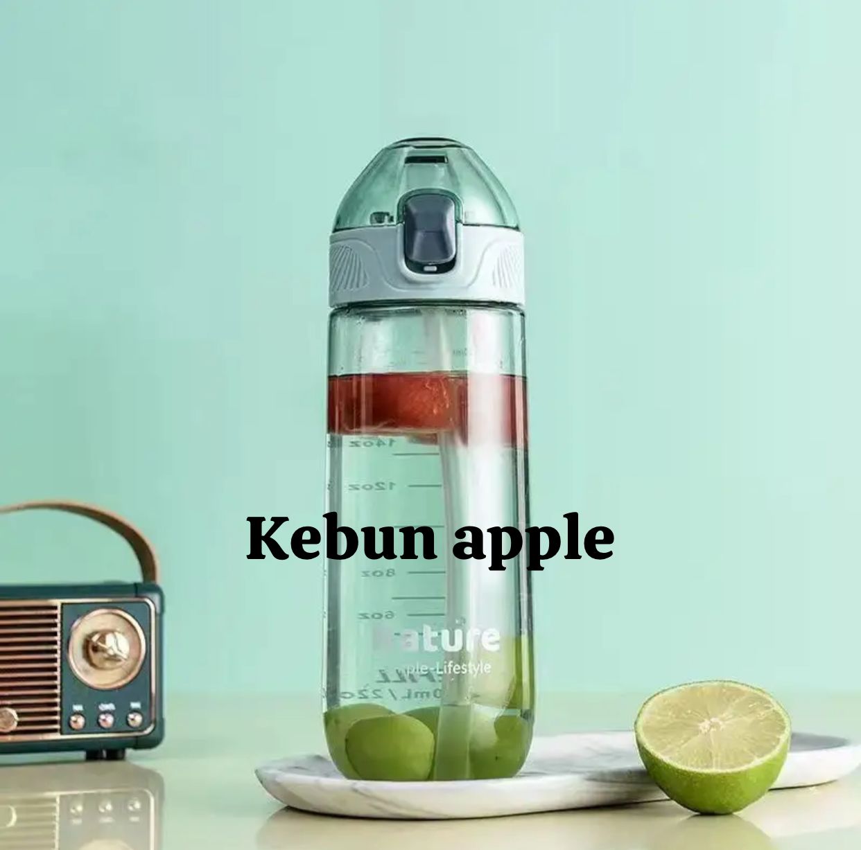 Botol Minum Portable Nature Botol Minum Kantor / Sekolah / Olahraga ...