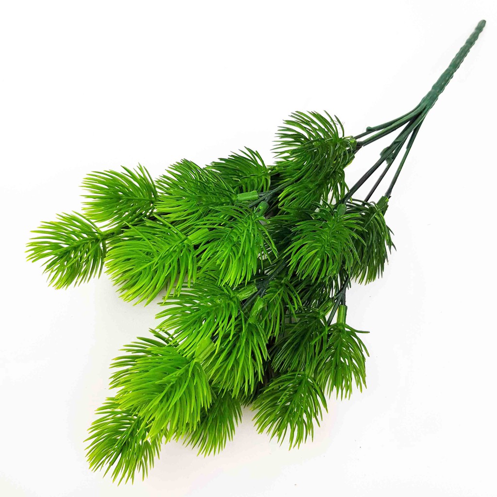 Daun Cemara Plastik 31 cm/Daun Palsu/ Daun Artificial/ Bunga Plastik ...