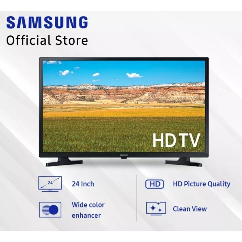 TV LED SAMSUNG 24 INCH TYPE UA-24T4003 | Lazada Indonesia