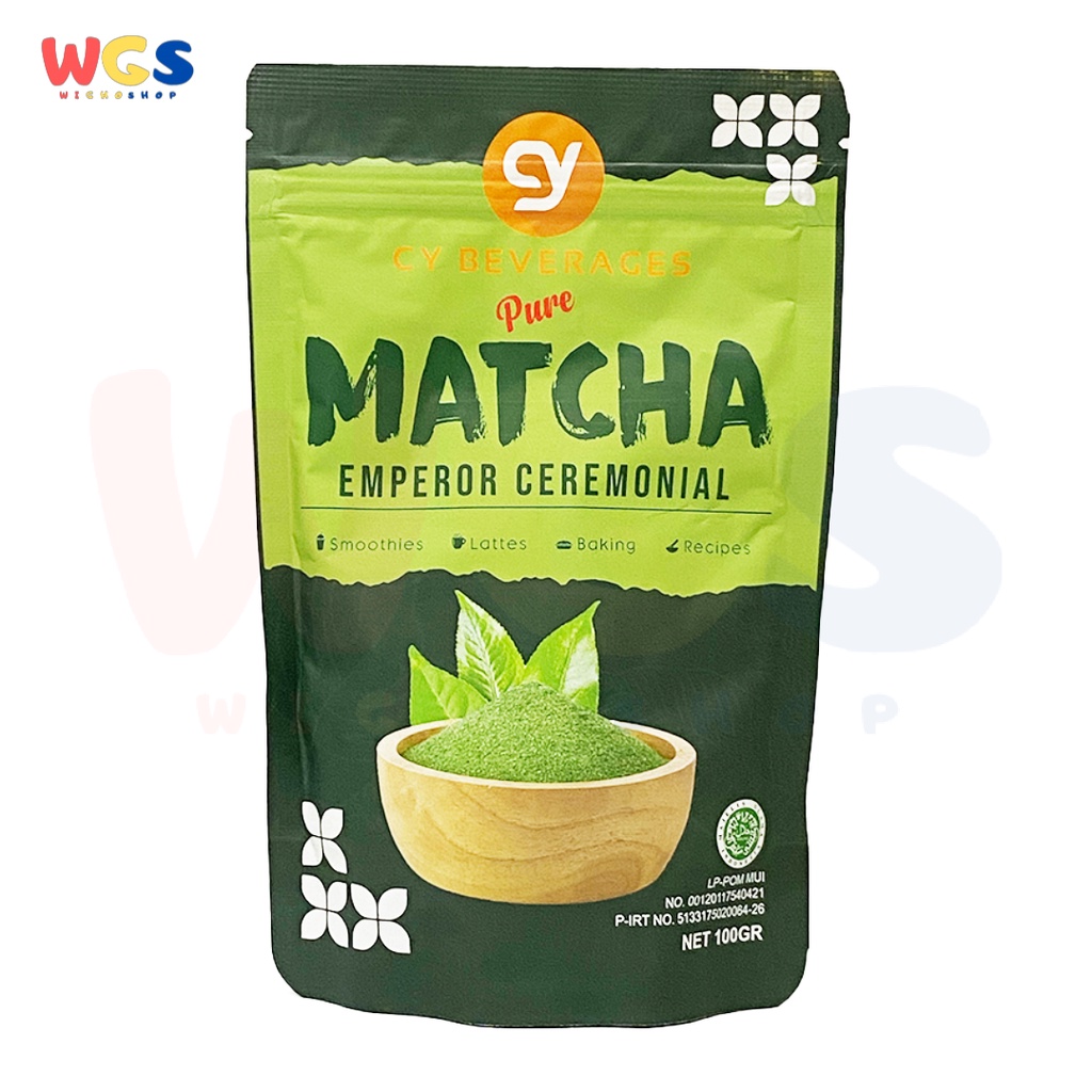 CY Pure Matcha Emperor Ceremonial Tea 100g | Lazada Indonesia