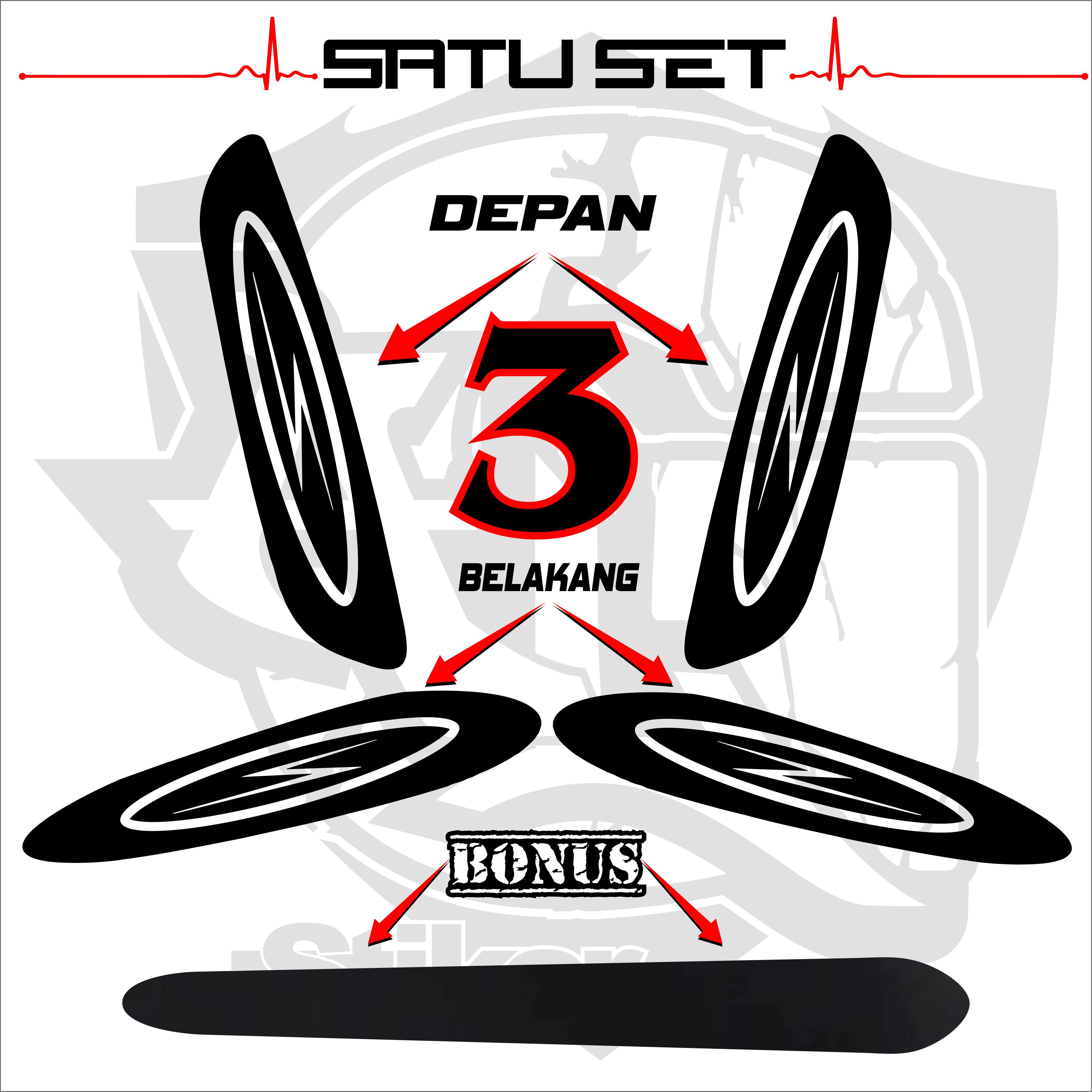 CUTTING STICKER/STIKER LAMPU SEN FILANO/VARIASI STIKER LAMPU SEN/STIKER ...