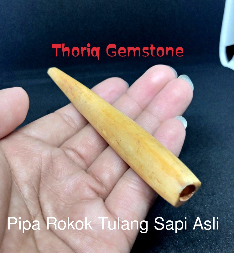 Pipa Rokok Tulang Sapi Warna Kuning Asli | Lazada Indonesia