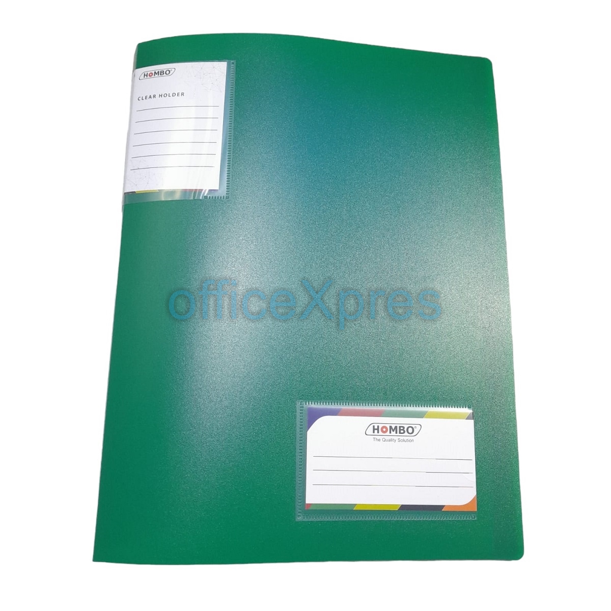 Map plastik A4 / Dokumen Keeper A4 / Clear Holder A4 40 Lembar Hombo ...