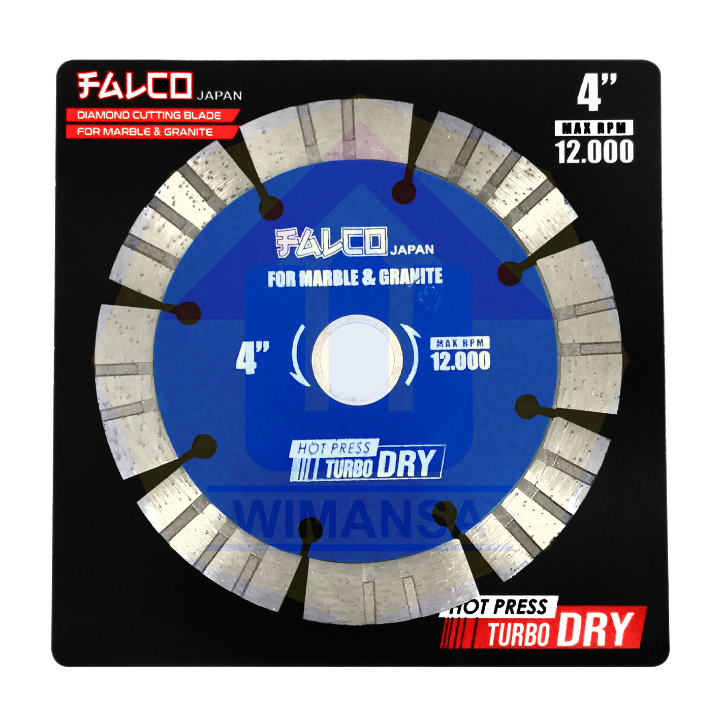 FALCO DIAMOND CUTTING BLADE FAL-DCB1 4 INCH | Lazada Indonesia